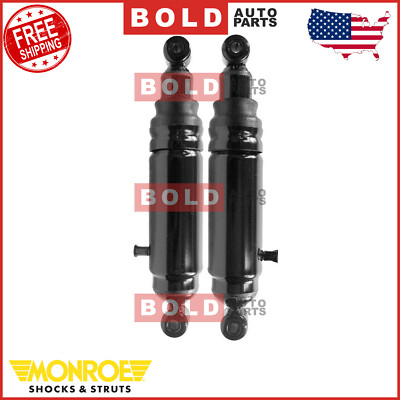 Monroe Load Adjusting Rear Shocks Absorbers Set of 2 For Chevrolet ...