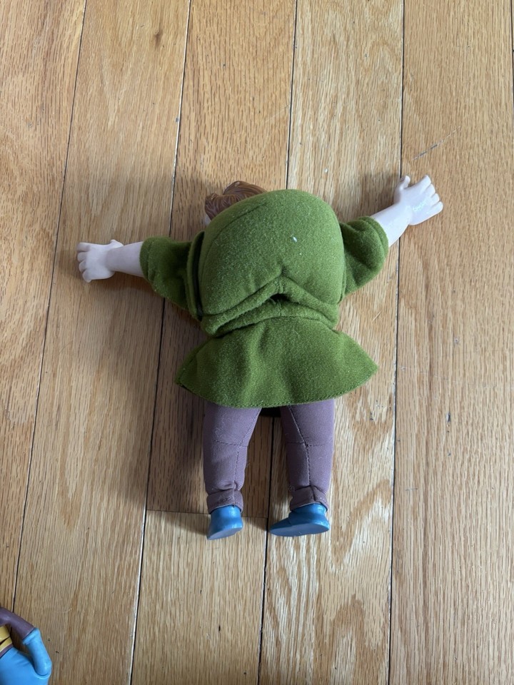 Vintage Disney Hunchback Of Notre Dame Quasimodo Burger King Plush Doll ...