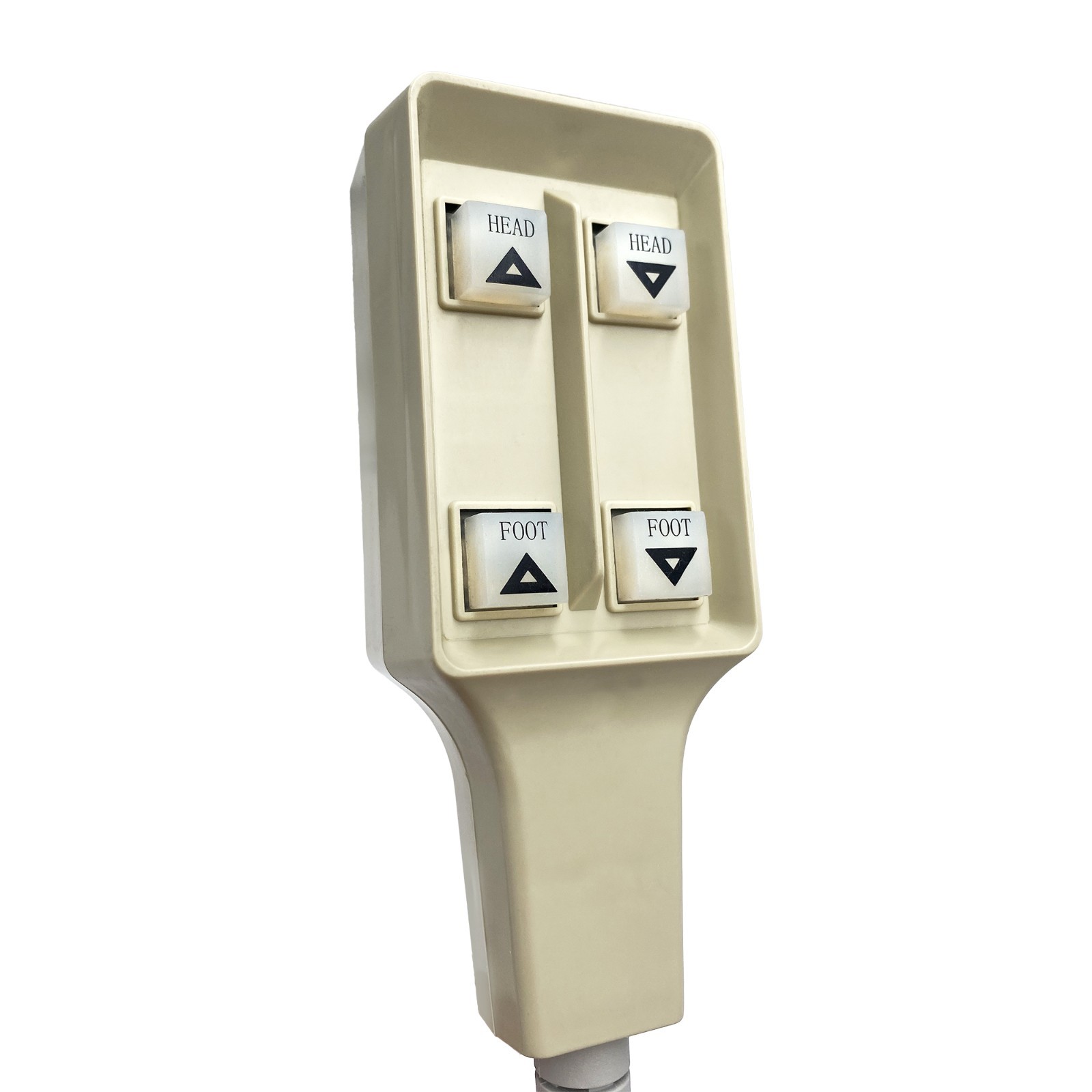 4 Button remote Control for Electric Hospital Bed Replacing Invacare ...