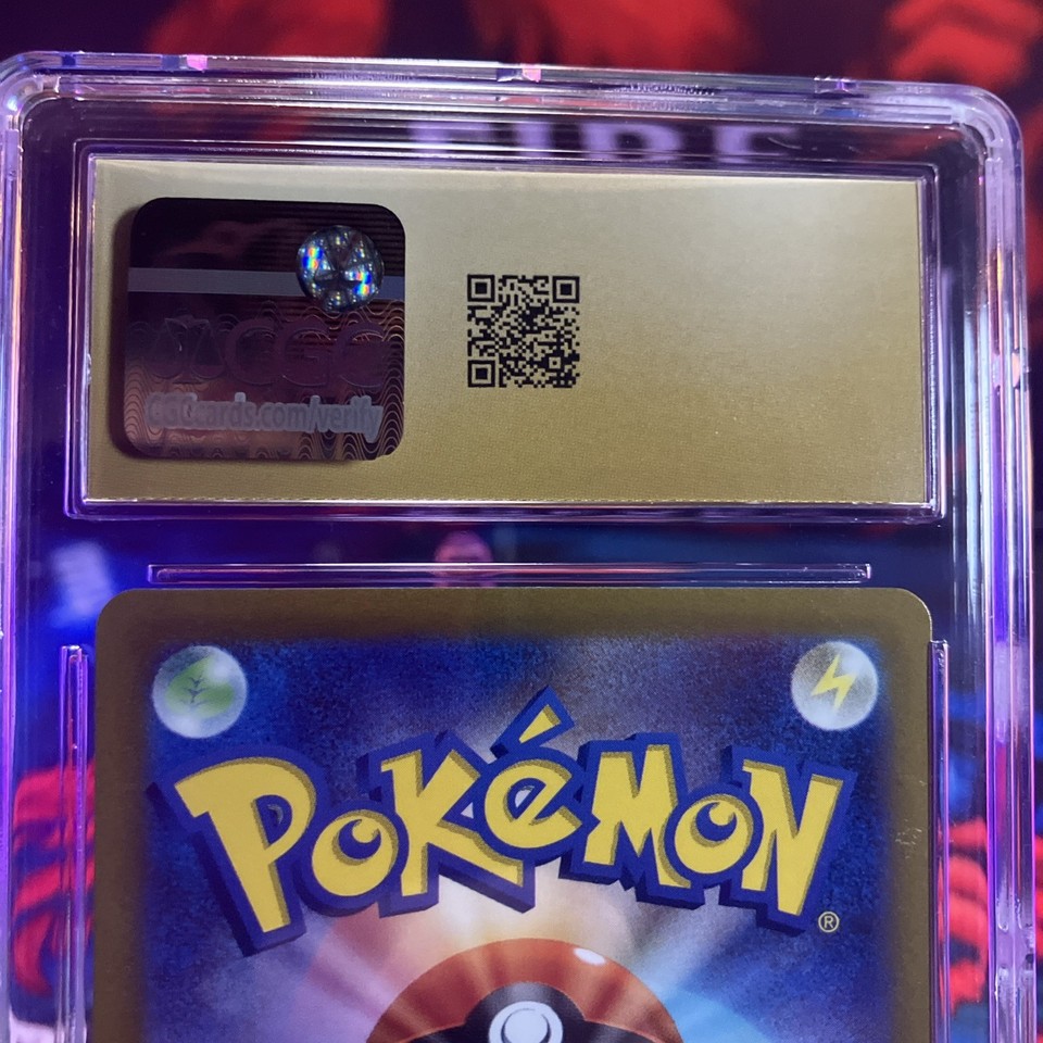 CGC 10 Pristine Zeraora VSTAR 220/172 SAR VSTAR Universe s12a Pokemon ...