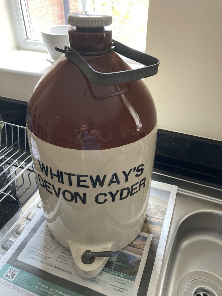 Whiteways Cyder Crock Dispenser | eBay UK