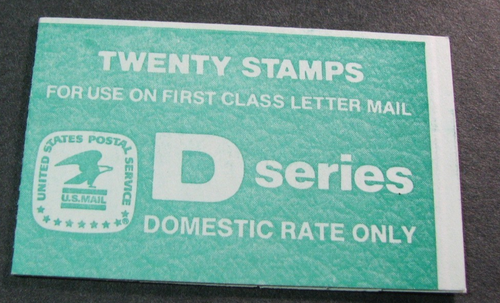 US Stamp Booklet Scott# BK 143 Eagle P#3 1985 MNH H382 | eBay UK