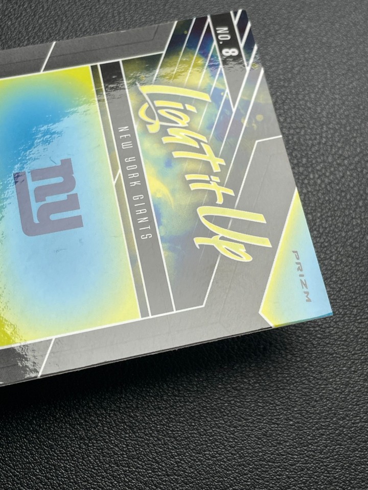 2024 Panini Mosaic Football Jaxson Dart Rc Rookie Light It Up Mosaic ...