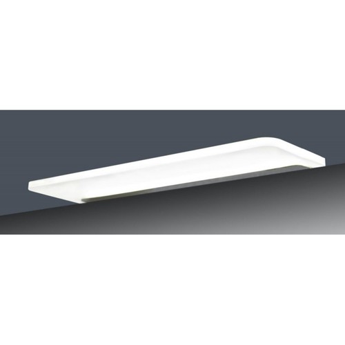 Spot LED Réglette Blanche ALTERNA à Fixer sur Miroir ou Armoire 30cm ...