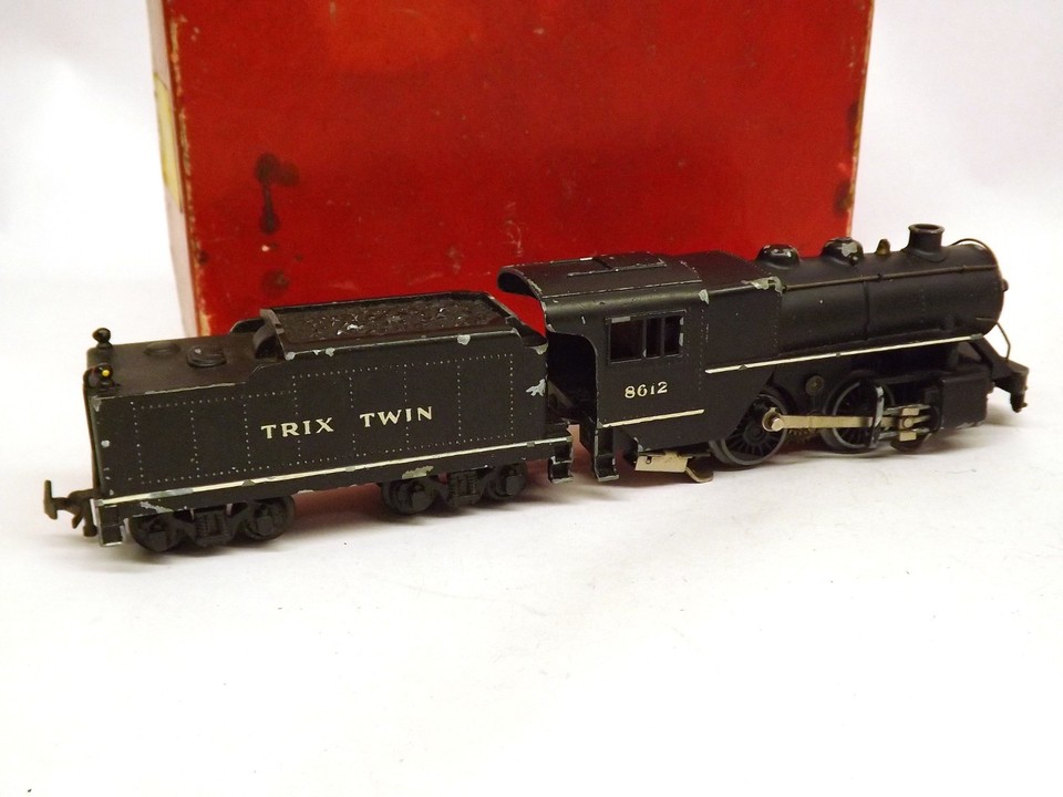 Trix TTR No.9/520 American Loco & Tender 3-Rail (HO Scale) Boxed | eBay UK