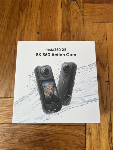New Insta360 X5 BOX ONLY | eBay