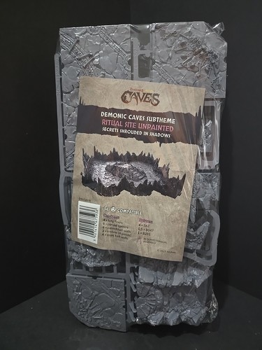 Ritual Site Terrain Unpainted Subtheme Caves Dungeons & Lasers Archon ...