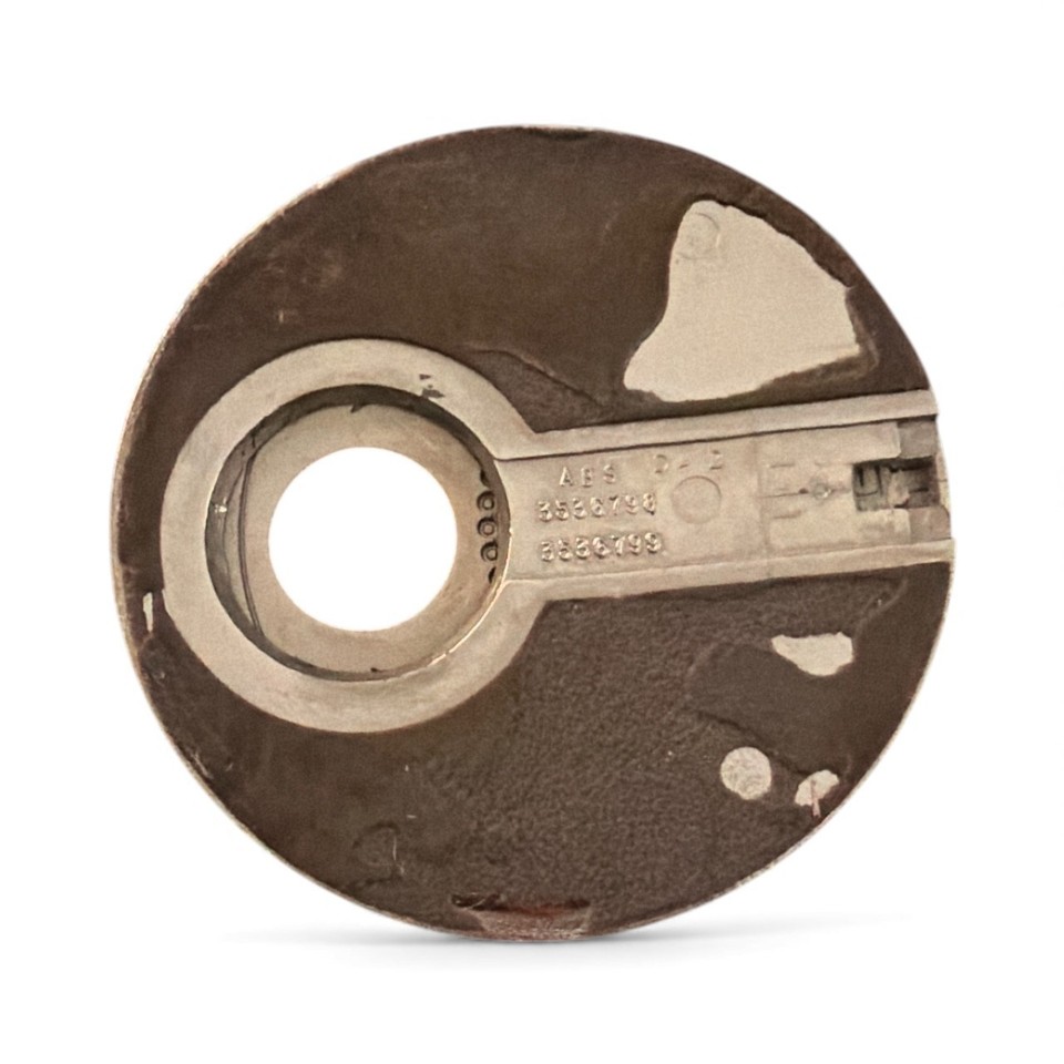 Cadillac Shield Crest Emblem 1994-1999 Deville Trunk Bage 3536798 Grey ...