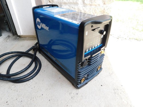 MILLER 907684 MAXSTAR 210 DX TIG WELDER WELDING MACHINE NEVER BEEN USED ...