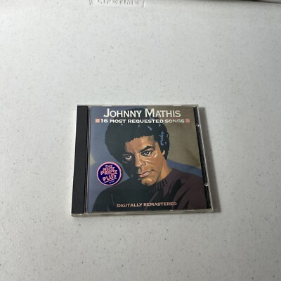 Johnny Mathis - 16 Most Requested Songs (CD, 1990) 74644021721 | eBay
