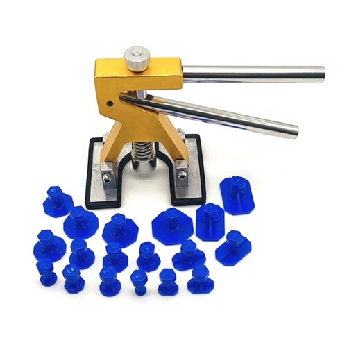 Auto Body Sheet Metal Dent Puller Kit Car Dent Repair Tool Suction Cup ...