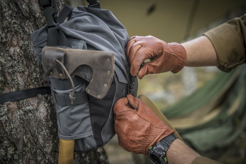 HELIKON-TEX Haversack Messenger Bushcraft Shoulder Bag Pack Tactical ...