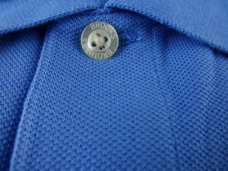 BROOKS BROTHERS POLO SHIRT 1818 Men's Pastel Colors ORIGINAL Fit XL 2XL ...