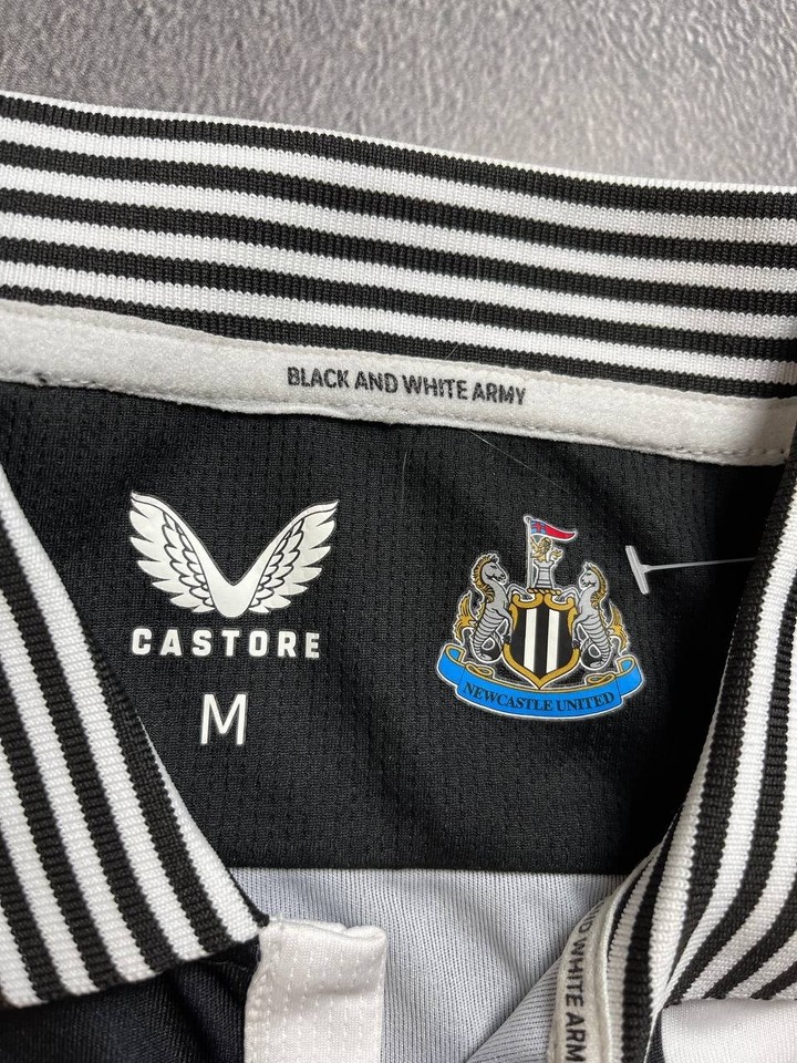 Newcastle Home Castore Football Shirt Soccer Jersey Size M | eBay