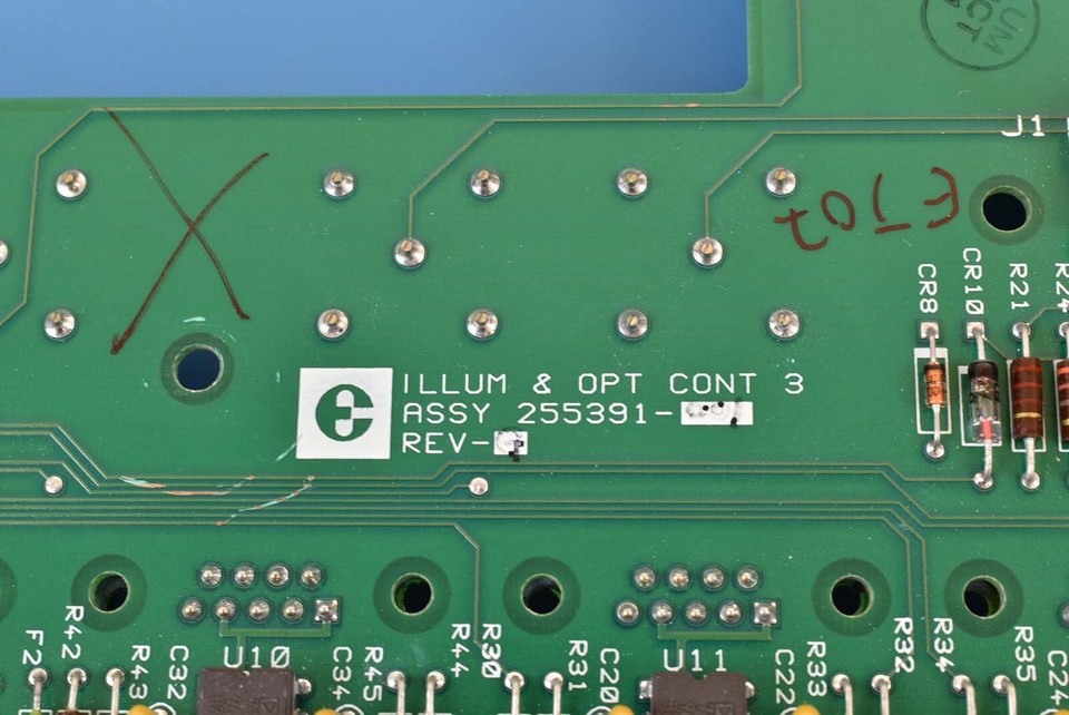 Electroglas 255391-001 ILLUM & OPT CONT 3 PCB Board 4085x Horizon Used ...