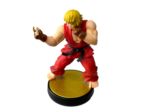 Ken (Nintendo Amiibo Figure) Super Smash Bros. Series | eBay