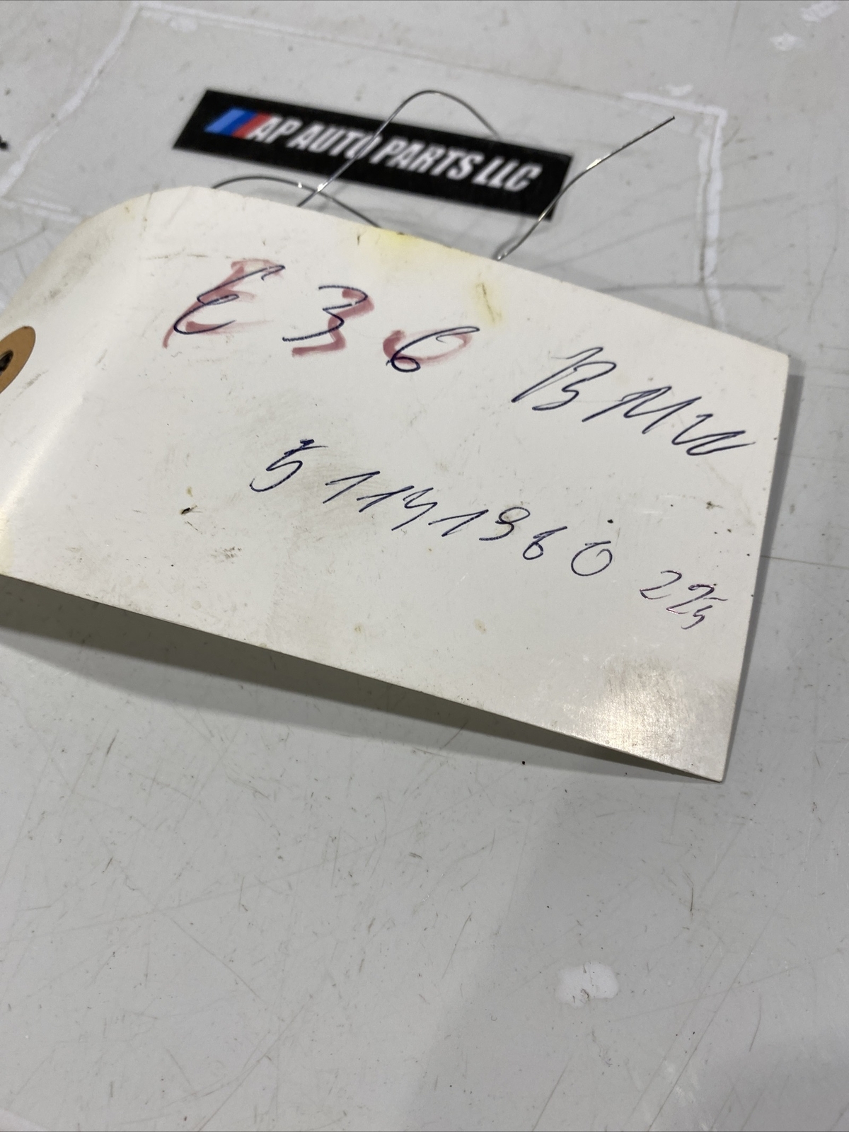 1992-2001 BMW E36 3 SERIES TRUNK LID CHROME 325 EMBLEM BADGE LOGO 2/4 ...