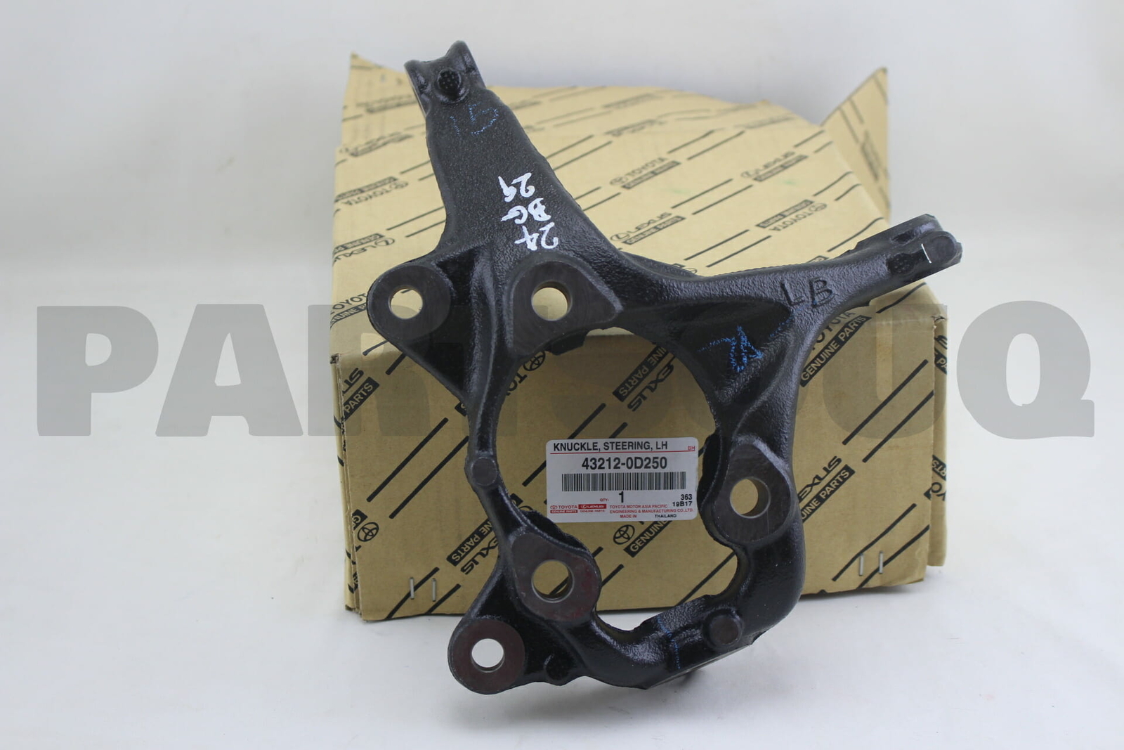 432120D250 Genuine Toyota KNUCKLE, STEERING, LH 43212-0D250 | eBay