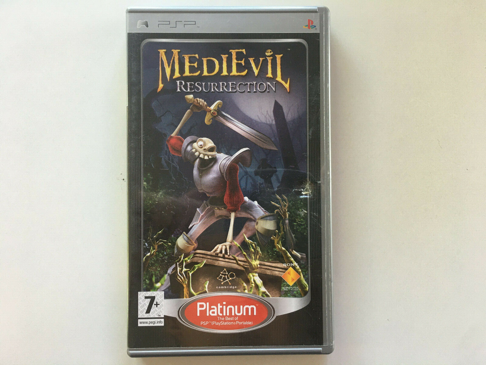 MediEvil Resurrection PSP - Prix - Photo - Présentation