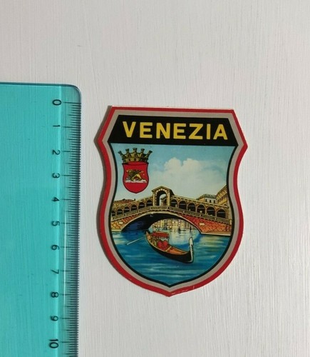 Adhesive Venice Sticker Autocollant Vintage 80s Original OEM | eBay ...