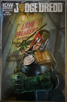 JUDGE DREDD #2 (IDW 2012) -NM | eBay