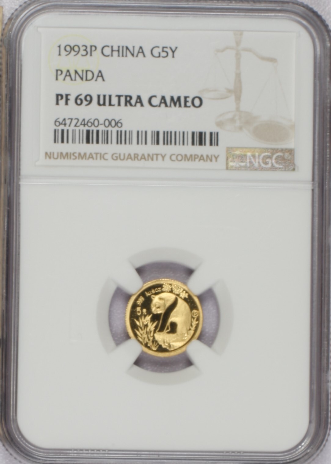1993P Gold & Bi-Metallic Panda 5-Coin Set NGC PF69 Ultra CAmeo | eBay