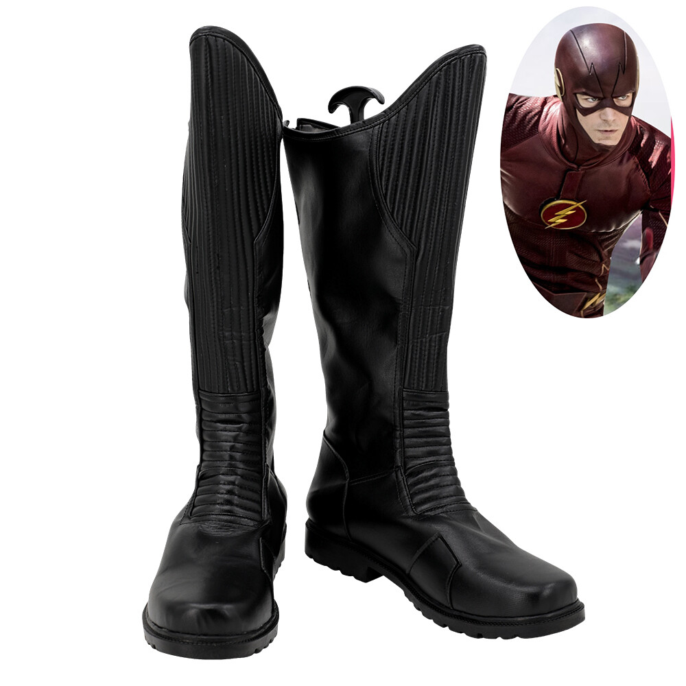 The Flash Shoes Cosplay Boots | eBay