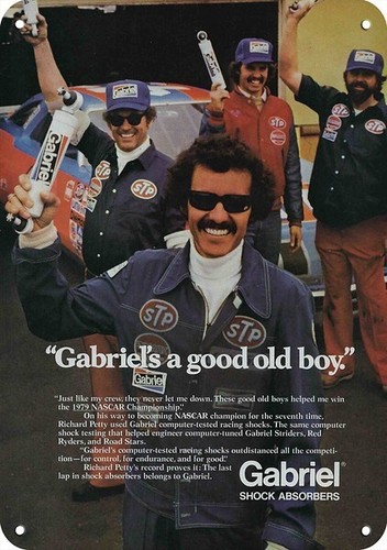 1979 RICHARD PETTY NASCAR Champion Gabriel Shocks DECORATIVE REPLICA ...