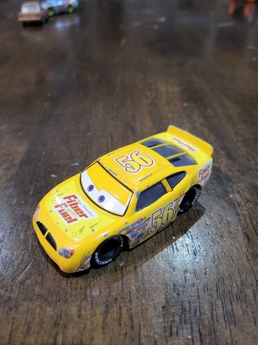 Mattel Disney Pixar Diecast Metal Cars Brush Curber Fibre Fuel 56 ...