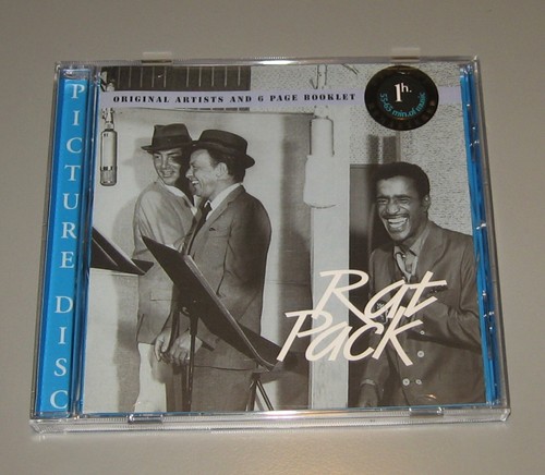 Frank Sinatra Dean Martin Sammy Davis Jr. - Rat Pack (CD, 1996, United ...