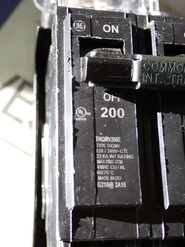 New Surplus GE by ABB THQMV200E 200 amp Main Breaker 22kA 120/240v | eBay