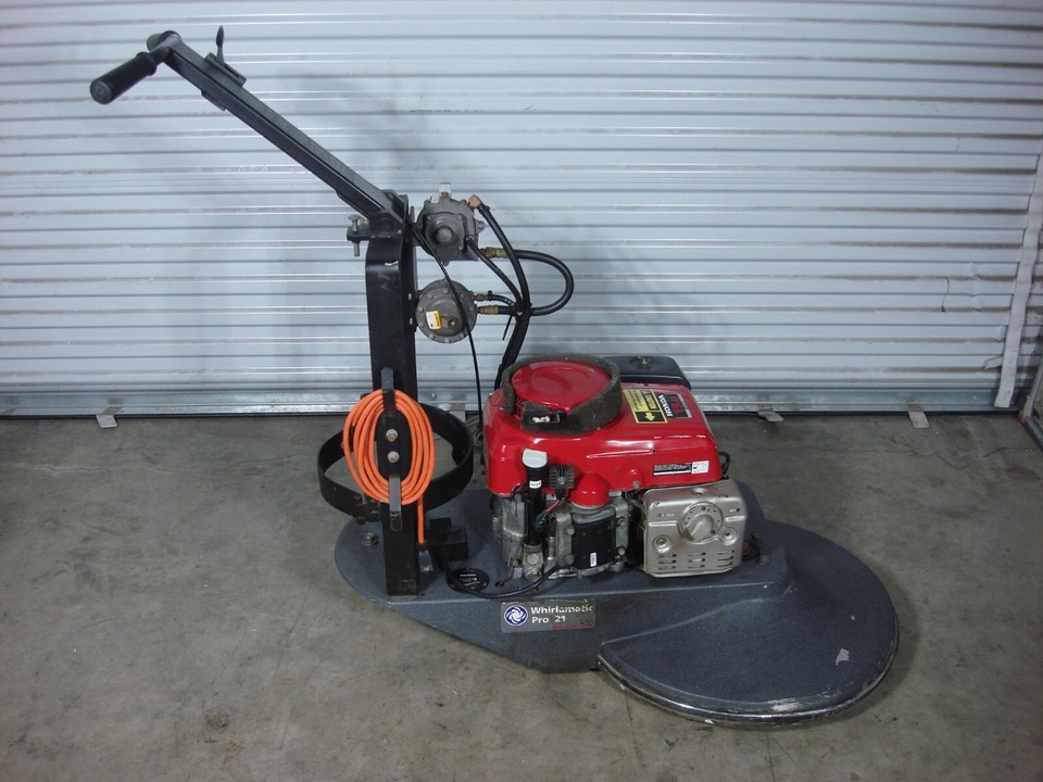 Nilfisk Whirlamatic Pro 21 Floor Burnisher Polisher Propane 22 Hours ...