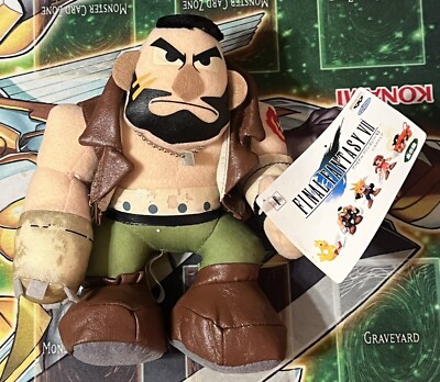 Barret Final Fantasy VII Banpresto 1997 Plush 7" Tag Vintage Rare UFO ...