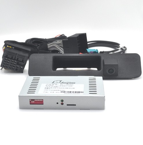 Backup Camera Interface Add Rear / Front Camera For Mercedes GLK ML GLA ...