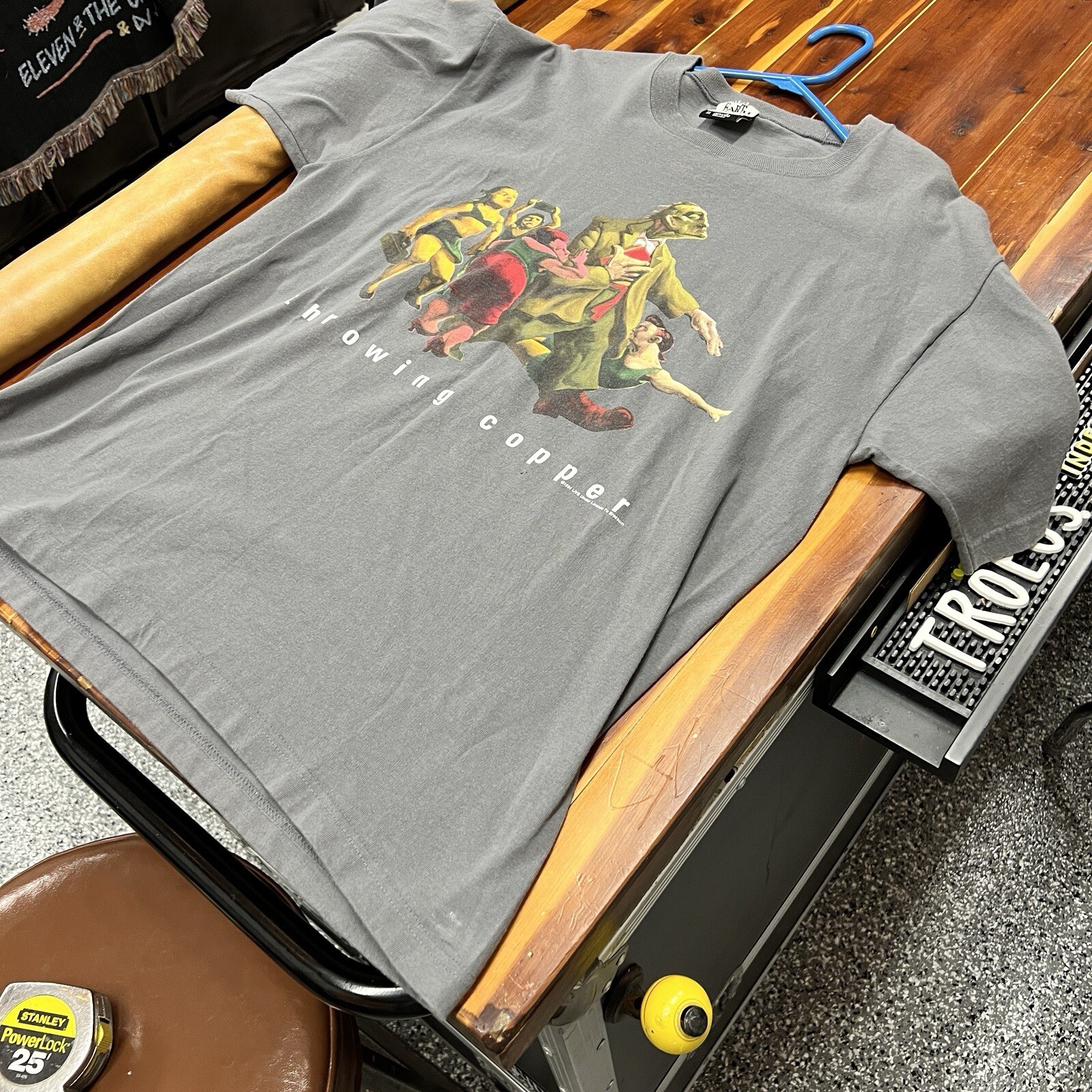 Vintage Live 1995 Throwing Copper Summer Tour Band Sh… - Gem