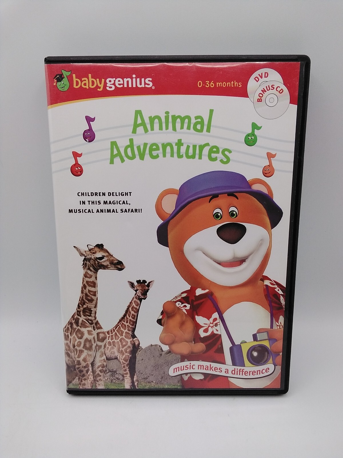 Giraffe Baby Genius Dvd