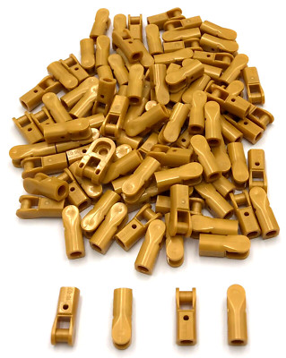 Lego 100 New Pearl Gold Bar Holders with Handle Pieces Parts | eBay