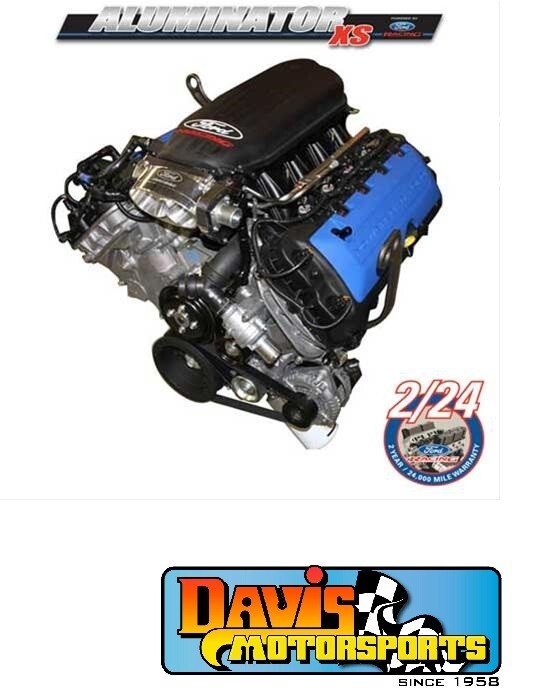 Ford Performance 5.2L Coyote Crate Engine XS Aluminator M-6007-A52XS ...