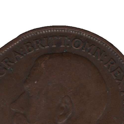 1915 & 1916 Broken Tooth Recessed Ear George V One Penny Coins | eBay UK