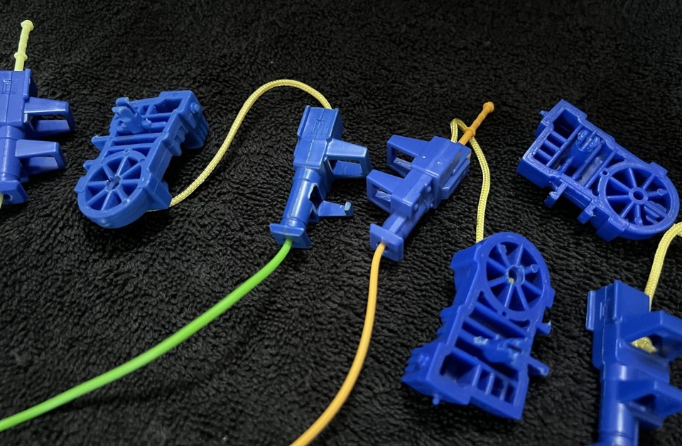 1986 PETER • EGON • RAY • WINSTON • COMPLETE • VINTAGE THE REAL ...