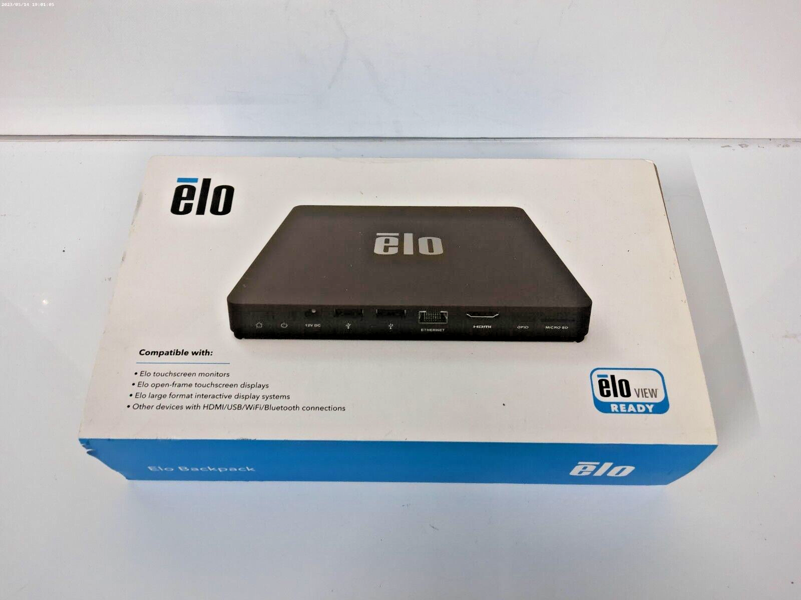 Elo Kit ELOView Engine E901355 Backpack 3.0 Digital Signage Appliance ...