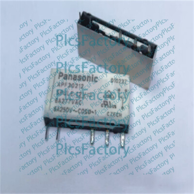 10PCS New APF30212 Panasonic 24V 6A Power Relay 5Pins | eBay