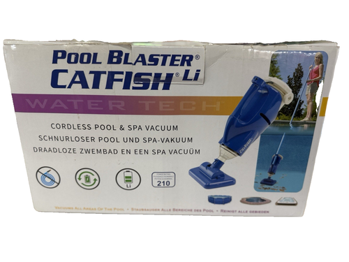 WATER TECH Pool Blaster Catfish Li Pool/Spa Cleaner With Box Model ...