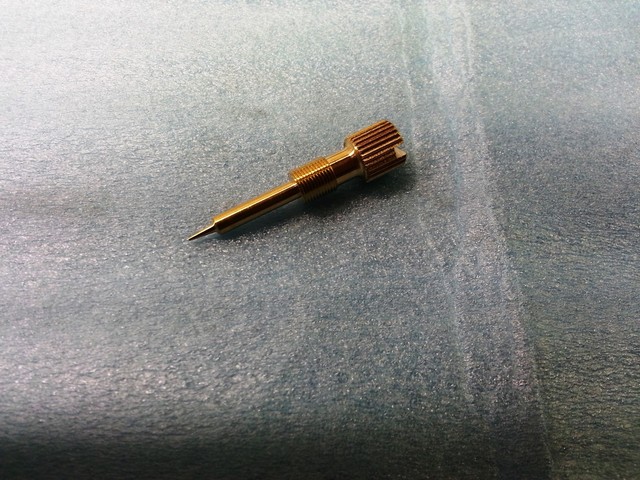 Mikuni Pilot Fuel Screw 604-26003 007-138 RS 34 36 38 40 Smoothbore ...