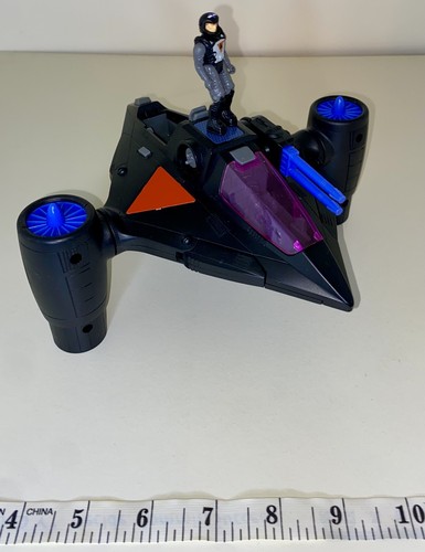 Vintage COLECO 1987 STARCOM SHADOW VAMPIRE ENEMY VTOL FIGHTER ...