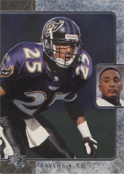 1996 SP - #171 DeRon Jenkins (RC) for sale online | eBay