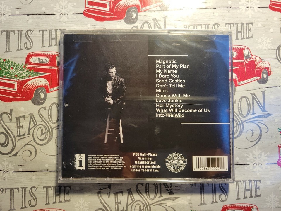 PHILLIP PHILLIPS CD - COLLATERAL (2018) - NEW UNOPENED - POP ROCK ...