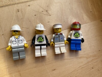 Lego City 4x Figuren Konvolut Racing city | eBay.de