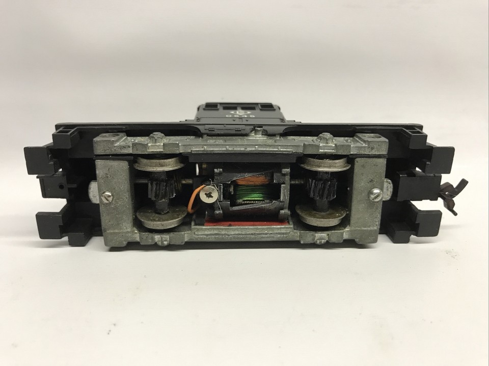 Lionel HO 0545 ERIE GE Loco Switcher Read written discription | eBay