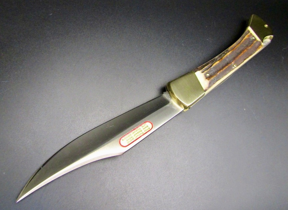 PUMA VTG EMPEROR 915 Knife SUPER KEEN STEEL 1982 Made In Germany UNUSED ...